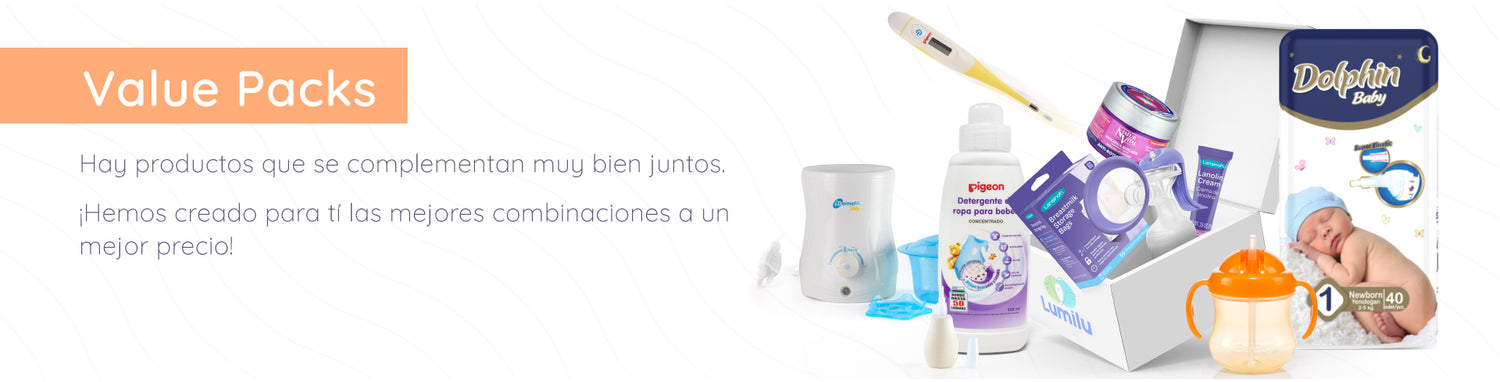 VALUE PACKS – Lumilu Panamá